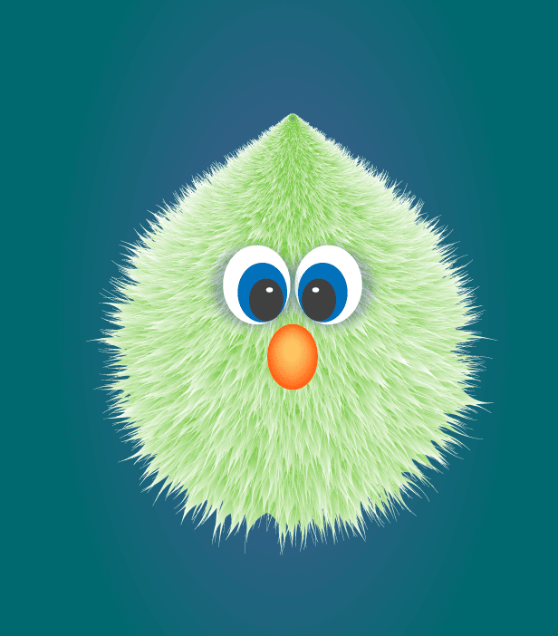 Furry Things - prographic